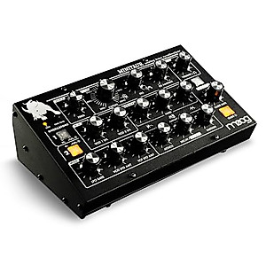 MOOG Minitaur - Analog Bass Synthesizer Module with Headphone Amp, 128 Presets, Software Editor