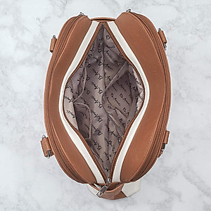 Fox Valley Traders B.Amici Amelia RFID Dome Satchel