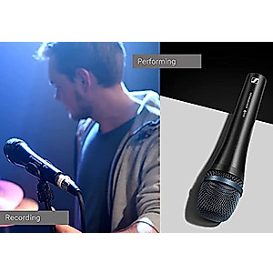 SENNHEISER Professional E 945 Dynamic Super-Cardioid Vocal Microphone,black