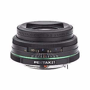 Pentax 21mm F/3.2 AL Limited Lens for Pentax Digital SLR Cameras