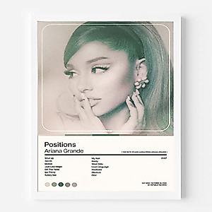 Gr.An.De Ar.Ia.Na Gift For Fan Positions Album Music 12X18 Unframed Poster
