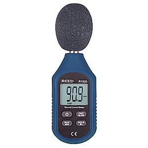 REED Instruments R1920 Sound Level Meter, Compact Series