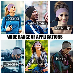 KPwarm Fleece Ear Warmers Muff, Winter Windproof Ear Headband for Men Women, Sports Running Cycling Skiing Non Slip Earmuffs One Size