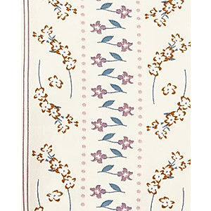 The Children's Place Baby Toddler Girls Fashion Leggings 4-Pack, Praire Ditzy/Lilac/Lake Blue/White Fair Isle 4 Pack, 4T