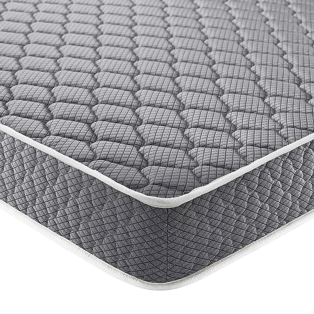 Modway Mila Firm 8" Fiberglass Free Memory Foam King Mattress
