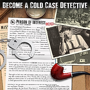 UNSOLVED CASE FILES | Falcone, Veronica - Cold Case Murder Mystery Game | Can You Solve The Crime?