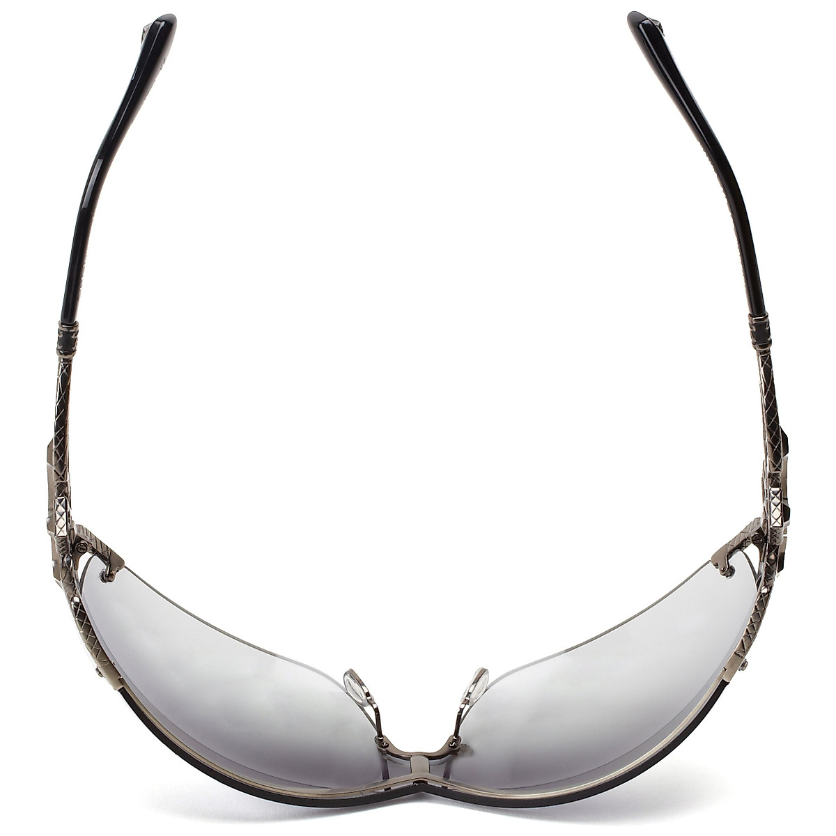 Affliction Sunglasses Women's Bianca Sunglasses, Gunmetal, 142 mm