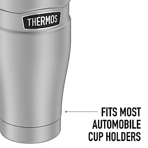 THERMOS MARVEL - Spider-Man Amazing STAINLESS KING Stainless Steel Travel Tumbler, Vacuum insulated & Double Wall, 16oz