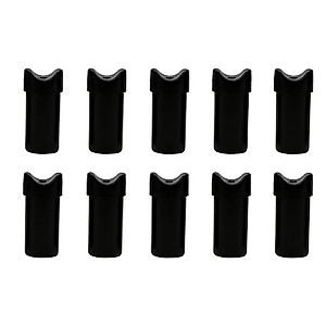 SAS Halfmoon Nock End for 2018 14" Crossbow Arrows Bolts (10PCS/Card)