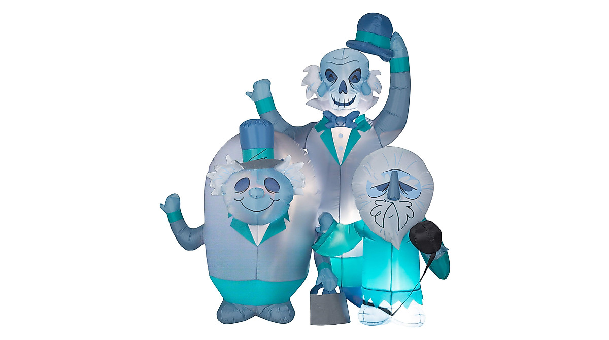 Gemmy Haunted Mansion Hitchhiking Ghosts - 6ft Inflatable