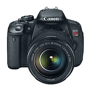 Canon 6558B003 EOS Rebel T4i 18-135mm is TM Lens Kit 18MP SLR Camera with 3-Inch LCD Body (Black)