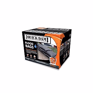 Quick Dam Flood Bags 12-inch x 24-inch, 20/Box (QD1224-20)
