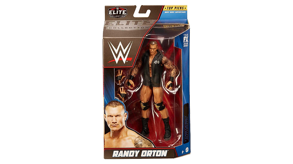 Shop Randy Orton Action Figure - WWE Elite Collection