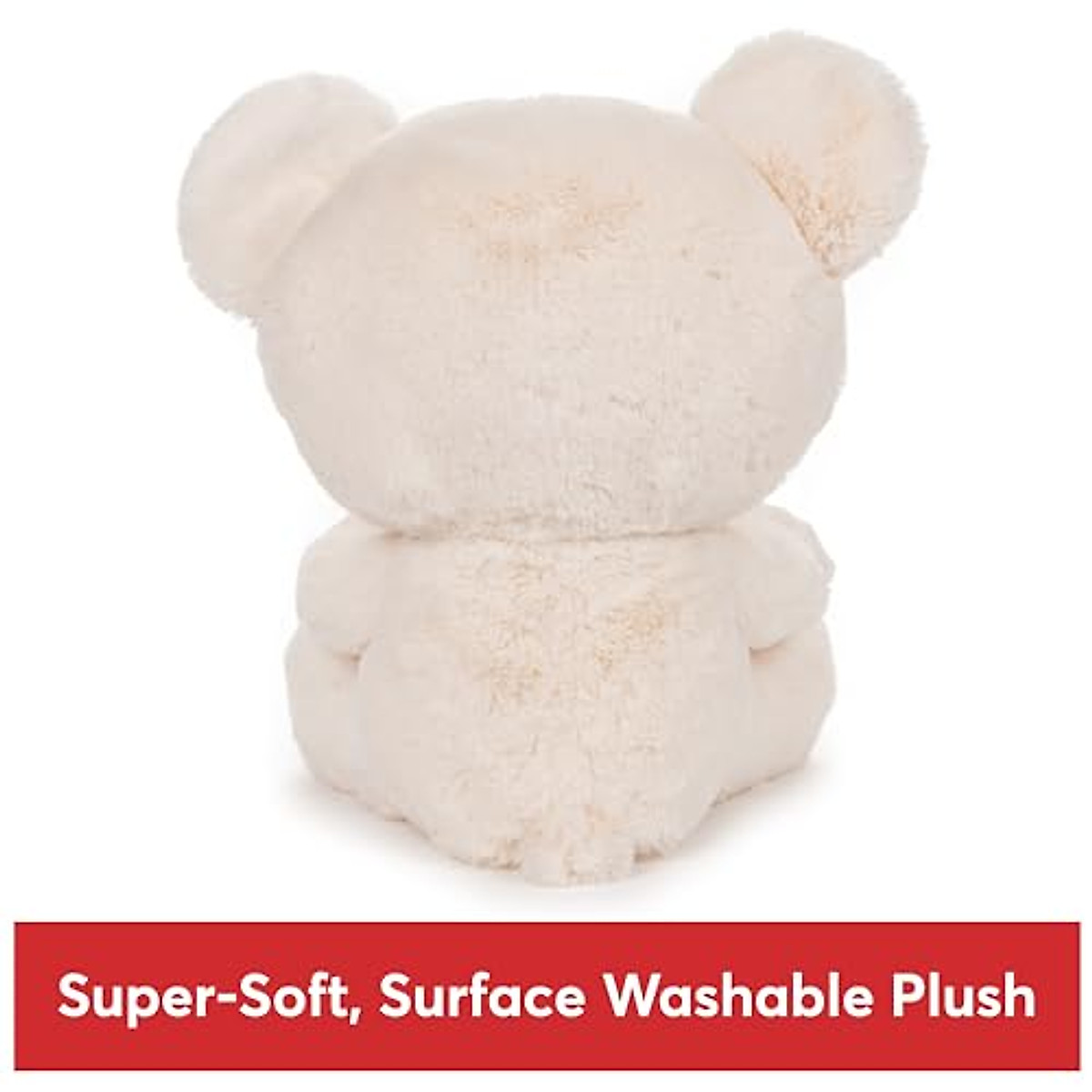 GUND Kai Teddy Bear, Premium Plush Toy Stuffed Animal for Ages 1 & Up, Vanilla/Cream, 12"