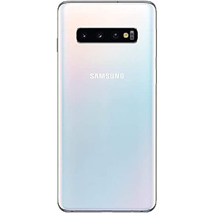Samsung Galaxy S10, 128GB, Prism White - GSM Carriers (Renewed)