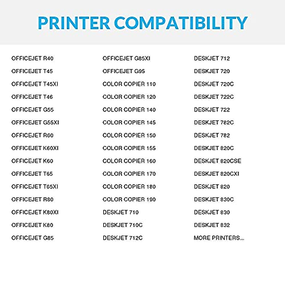 SPEEDYINKS Remanufactured Ink CartridgeCompatible Replacements for HP 45 & HP 78 (1 Black, 1 Color, 2-Packs) for DeskJet 990cxi 990cse 995 995C 995ck | Fax 1220 1220xi | OfficeJet G55 G55xi G85 G85xi