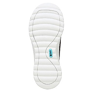 BZees Womens Gold Rush Slip-On Black Knit 6.5 M