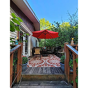 OEXEO 4PCS Glass Outdoor Tabletop Torch Set,Torch Wicks, Torch Light,Garden Torch,Patio Torches,Citronella Torches (Blue)