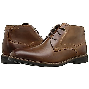 Rockport Men's Classic Break Chukka, Dark Brown Leather, 14