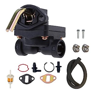 LIYYOO 12-559-02-S Fuel Pump Compatible with Kohler 1255902-S 1255901-S 12-559-01-S Including CH11GT CH11PT CH11S CH11 CH12.5S CH12.5 CH13S CH14 CH15 CH16 Engines with Fuel Filter & tubing.
