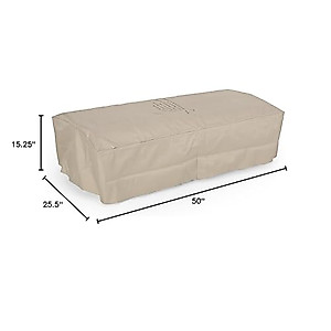 Christopher Knight Home Vernon Outdoor FIRE Pit, Dark Gray + Wood Grain