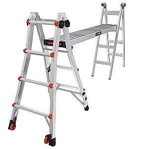 Little Giant Ladder Systems 15036 6 Foot Plank, 6' Ft, Gray