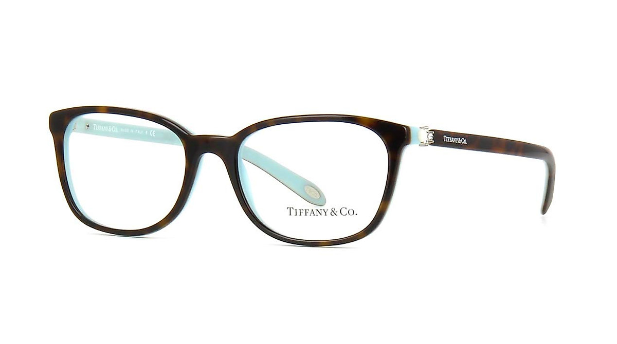 Tiffany & Co. TF2109HB - 8134 Eyeglasses Havana/Blue Frames 53mm — 🛍️ ...