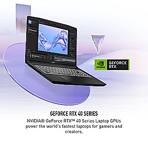 MSI Creator M16 Laptop: Intel Core i9-13900H, GeForce RTX 4050, 16" QHD+, 64GB DDR5, 2TB NVMe SSD, LayFlat, Type C, Cooler Boost 5, Win 11 Pro: Black B13VE-1250US