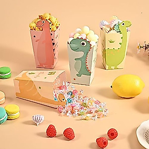 Ewixni 48PCS Snackle Box Container、Popcorn Boxes