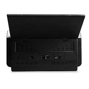 Raven Pro Document Scanner - Huge Touchscreen, High Speed Color Duplex Feeder (ADF), Wireless Scan to Cloud, WiFi, Ethernet, USB, Home or Office Desktop