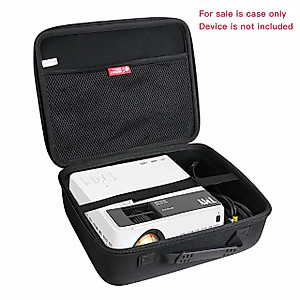 Hermitshell Hard Travel Case for TMY Projector 7500 Lumen Video Projector (Case for Projector + Tripod)