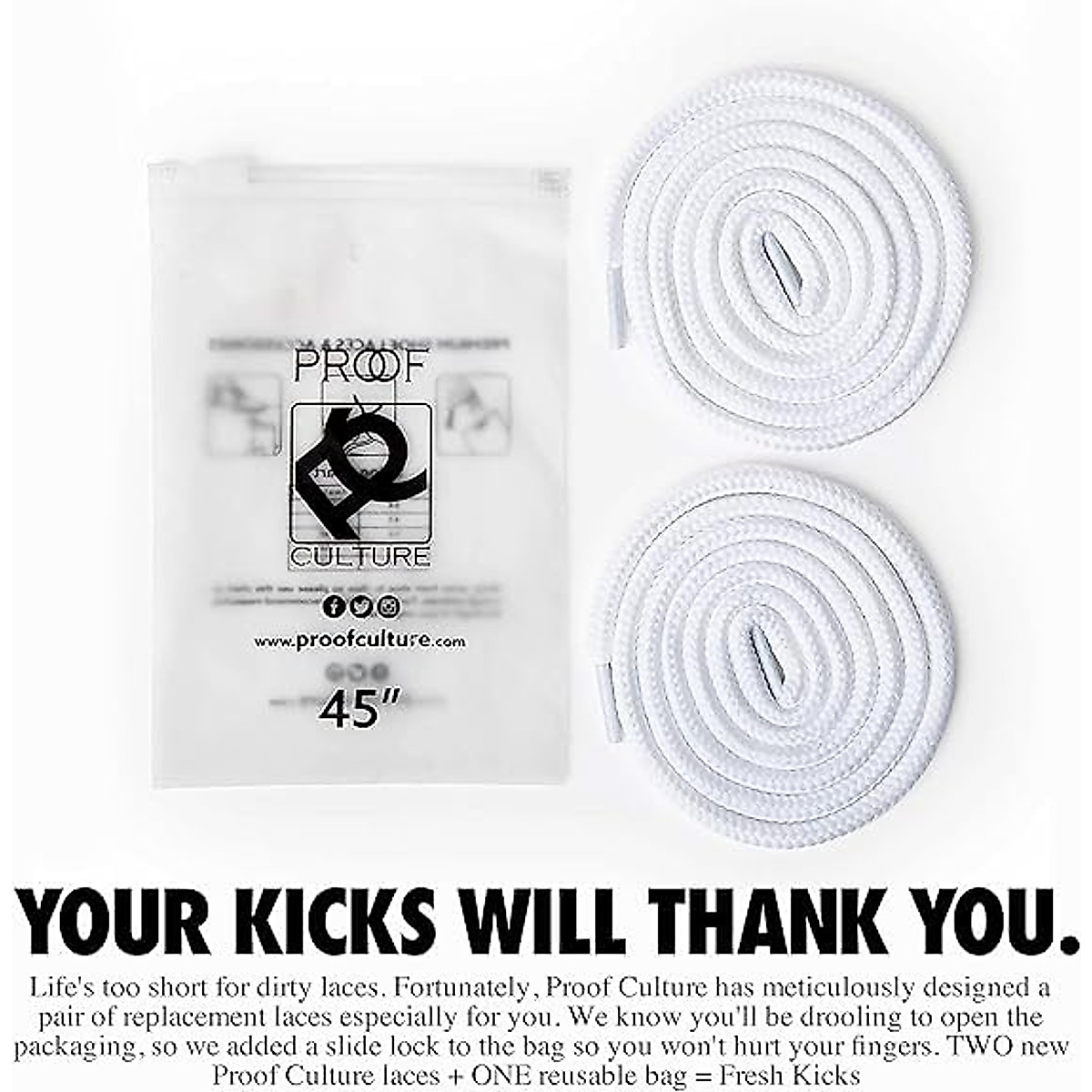 Proof Culture Premium Jordan 11 Laces - Oval Thick Shoe Laces for Sports and Gym - Round Shoe Laces Replacement