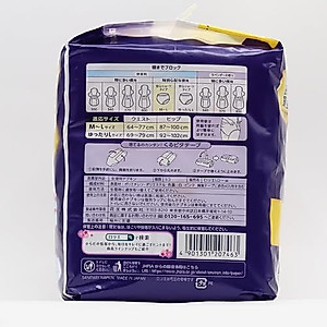 KAO Laurier Sanitary Napkin Super Guard Shorts Type 5 Piece, 1 Count