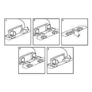 Plumbing Technologies, LLC 2F1E1-00 Toilet Seat, Elongated, White