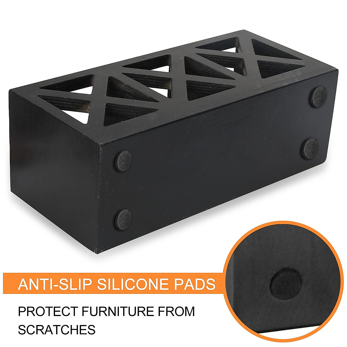 Ayiaren Wooden Silverware Holder Flatware Utensil Caddy Cutlery Holder Wood Silverware Organizer Bin Storage Containers for Kitchen Countertop, Forks, Spoons, Knives Utensil Holder Silverware Caddy