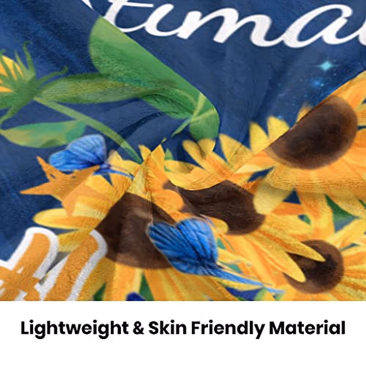 GADZILLE Retirement Blanket Happy Retirement Gifts for Women Men Throw Warm Flannel Retirement Blanket Thoughtful Classy Retired Gift Ideas for Teacher Police Nurse Doctor Coworker 50 * 60inch