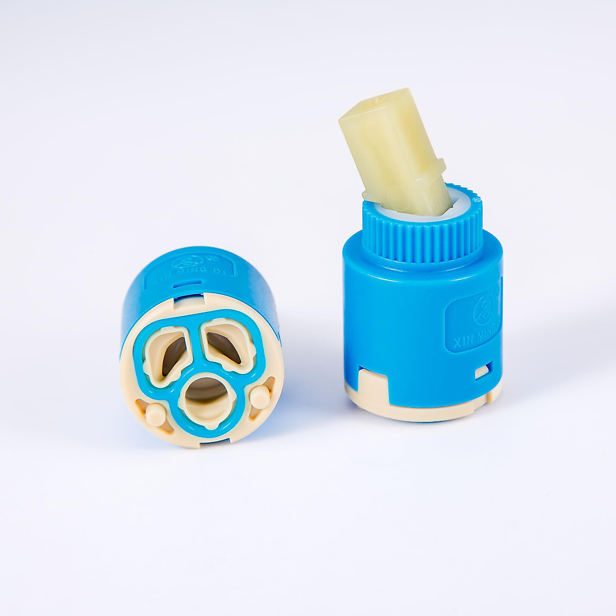 MING DI 25mm Short Leg Faucet Cartridge, Single Handle Faucet Valve for Kohler Kitchen Faucet