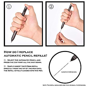 DUNBONG 4 in 1 Multicolor pen, Metal Cased Multifunction Pen, 0.5mm Mechanical Pencil, Red Ball Pen, Blue Ball Pen and Black Ball Pen, 1-Count (Blue)