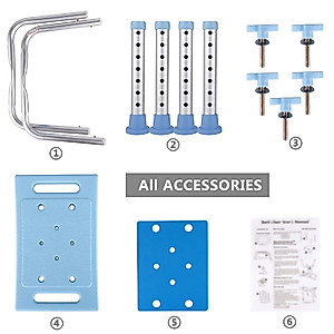 Shower Chair for Elderly Seniors,Shower Stools and Benches for Adults,Bath Chair Shower Benches for The Disabled,Shower Seats,Blue Tub Chair