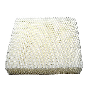 HQRP Wick Filter (2-pack) compatible with Duracraft DH803, DH804, DH805, DH806, DH807, DH810, DH815, DA1007 Natural Cool Moisture Humidifier, AC-809 D09-C AC-815 Replacement
