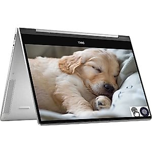 Dell Inspiron 17 7000 2-in-1 Touchscreen Business Laptop 17.3" QHD, Intel Core i7-1165G7, Window 10 Pro, 16G RAM 512GB SSD, Intel iris xe Graphics, Backlit Keyboard, Fingerprint Reader