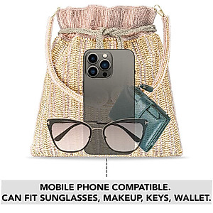 Aheli Indian Potli Bags Gift for Women Evening Bag Clutch Ethnic Bride Purse with Drawstring