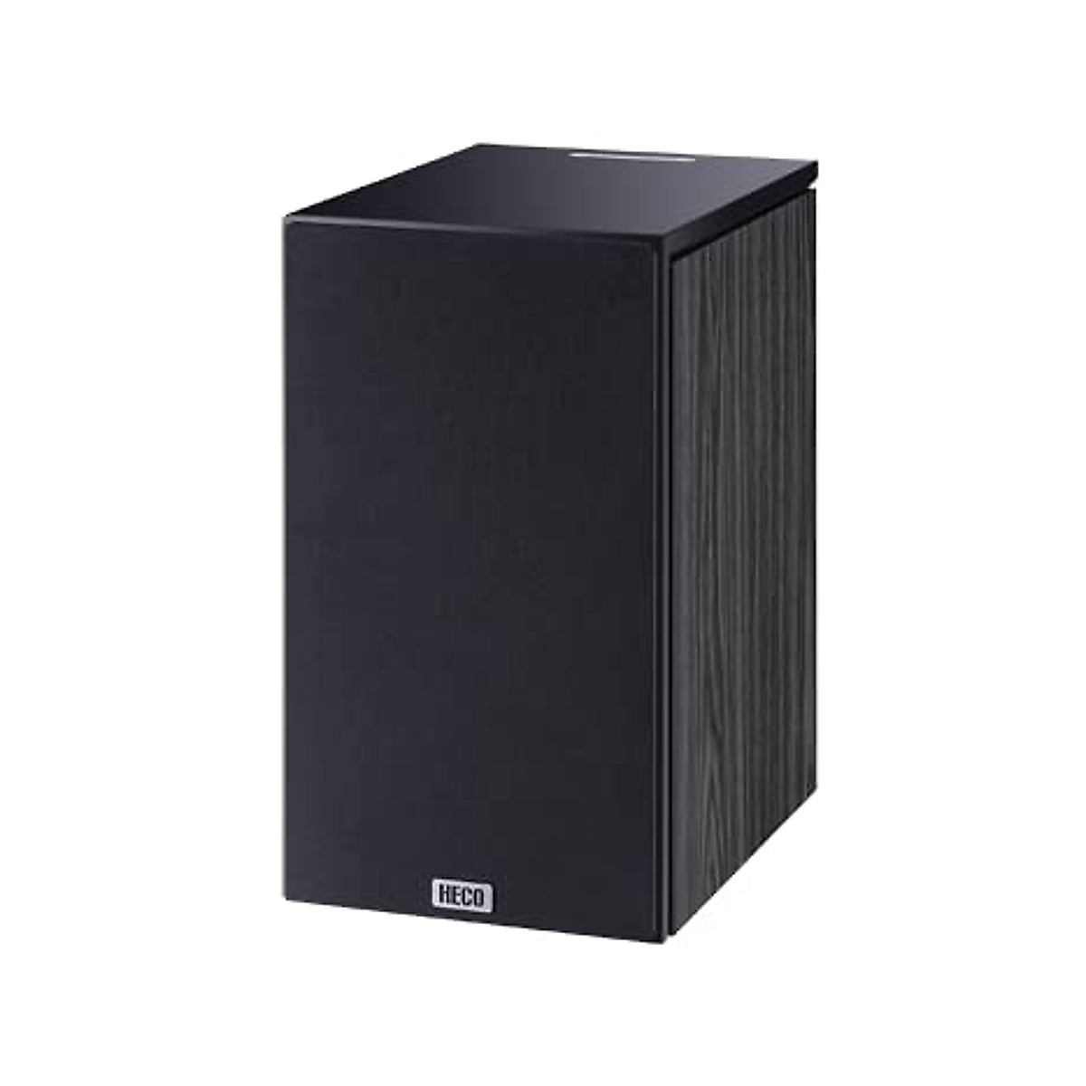 HECO Aurora 300 Bookshelf Speaker Pair 2 Way, 6.5" Monitors in Ebony