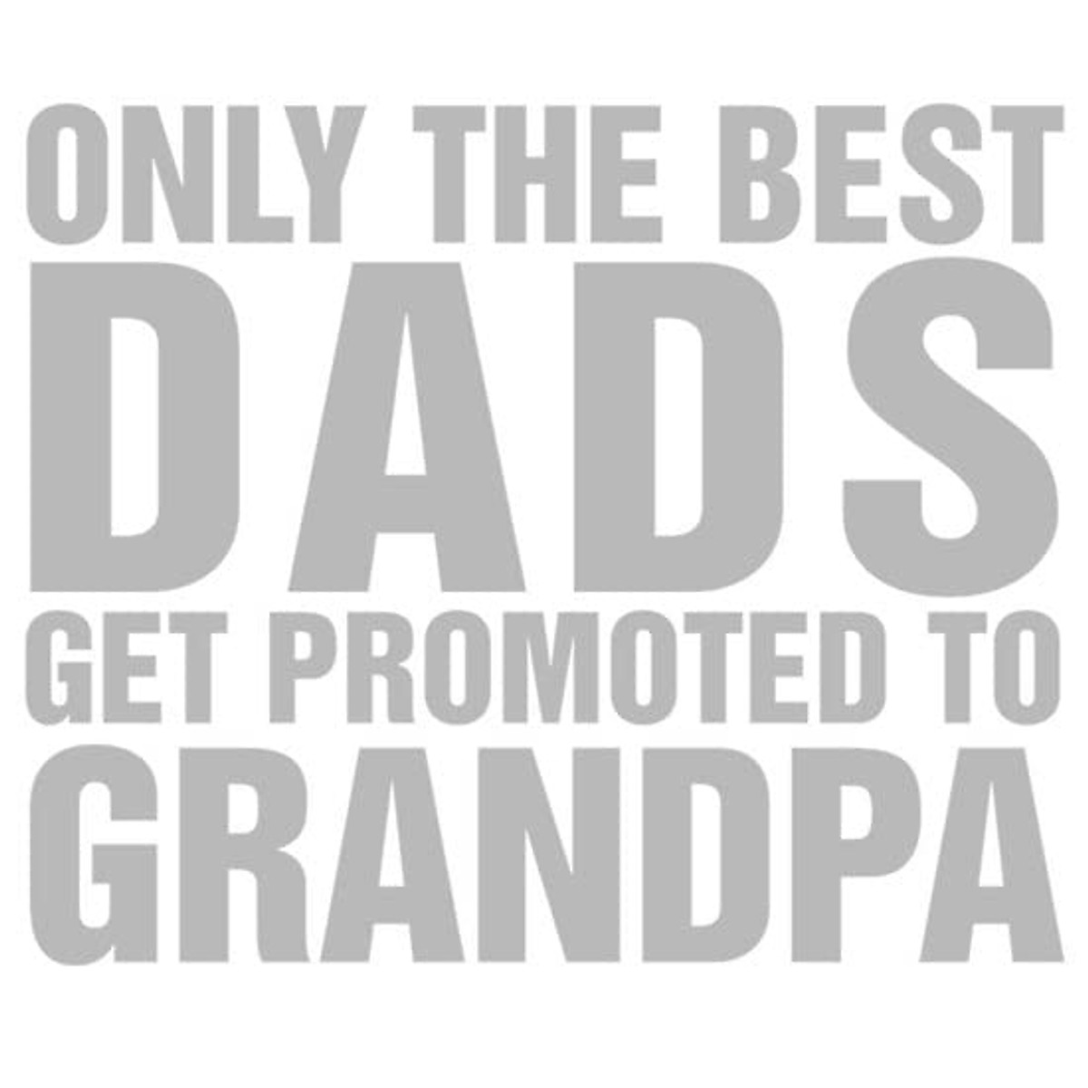 CafePress Only The Best Dads Get Promoted To Grandpa Mugs Ceramic Coffee Mug, Tea Cup 11 oz