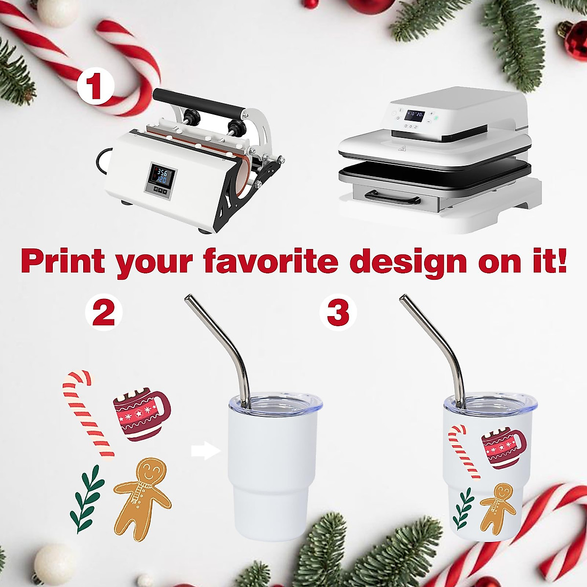 Tamarac Mini Tumbler Shot Glass with Straw, 3 oz Shot Glass with Straw and Lid, Funny Shot Glasses, Colored Stainless Steel Sublimation Tumblers,Wedding Birthday Party Favors 6 Pack