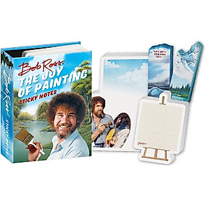 Bob Ross The Joy of Painting Sticky Notes Booklet