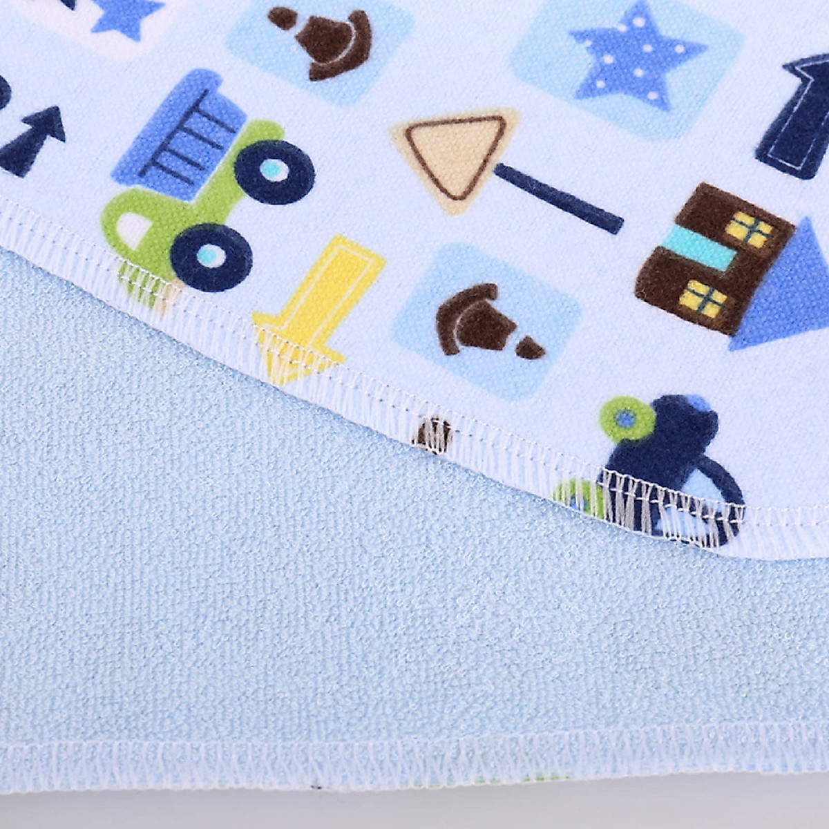 Kakalote Baby Changing Pad Portable Changing Mat Pink Elephant 30x45CM Travel Baby Changing Mat Waterproof Diaper Changing Pad Washable Reusable Breathable Mattress Pad for Newborn Infant Girls Boys