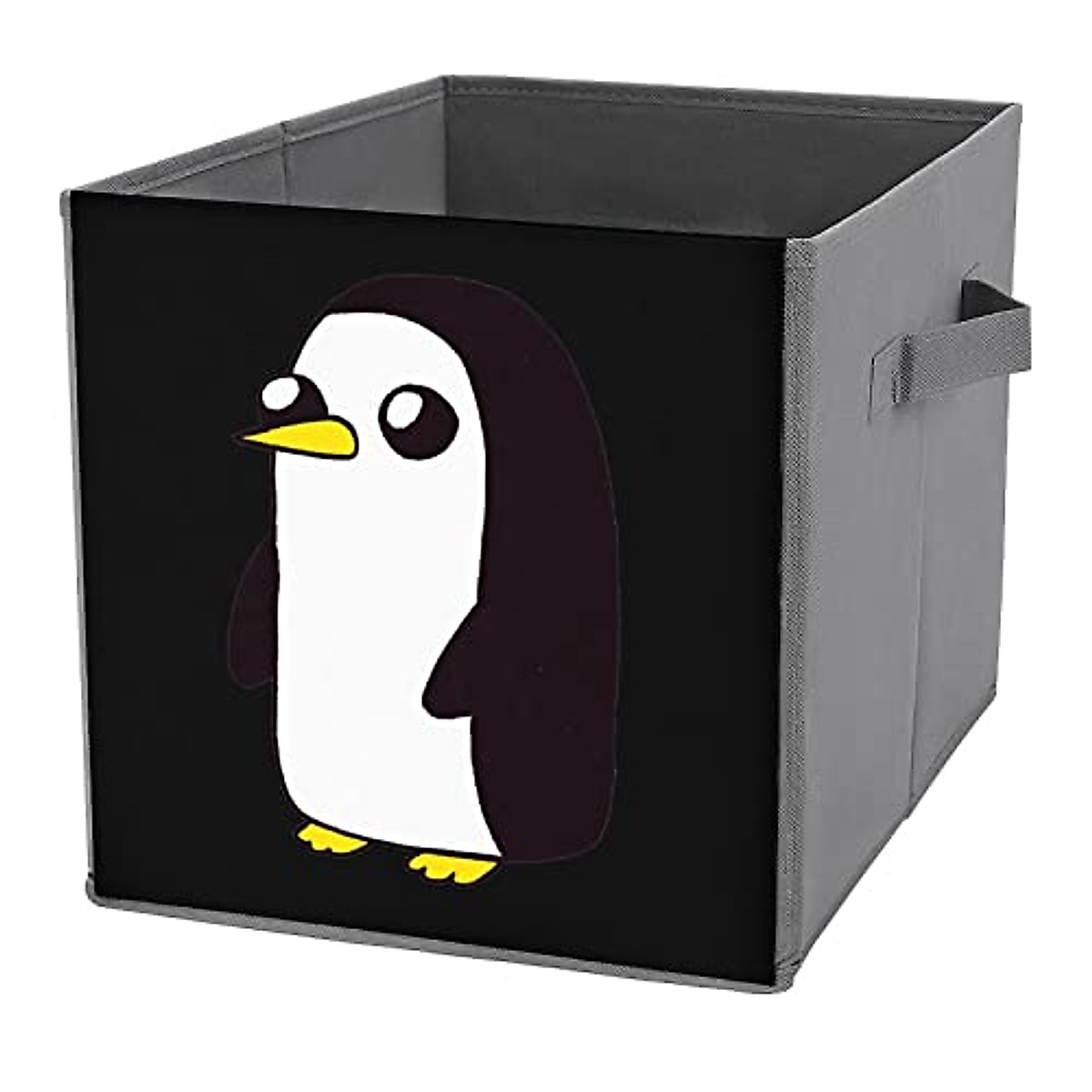 Penguin Collapsible Storage Bins Basics Folding Fabric Storage Cubes Organizer Boxes with Handles