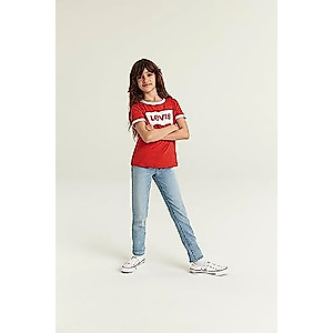 Levi's Girls' 710 Super Skinny Fit Jeans, Palisades, 14