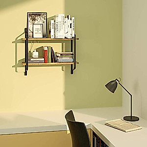 Love-KANKEI Floating Shelves Bundle（Contains 2 Items）